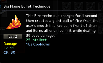 Big Flame Bullet Technique Lv. 2 | Nin Online Wiki | Fandom