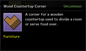 Wood Countertop Corner | Nin Online Wiki | Fandom