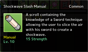 Shockwave Slash Manual | Nin Online Wiki | Fandom