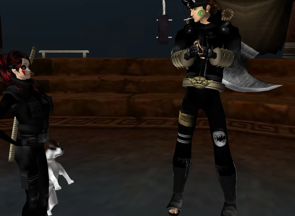 Nobu and Rikuzu Training | NinRp Wiki | Fandom