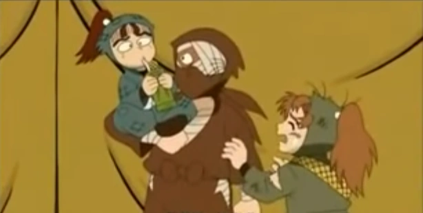 Zatto Konnamon | Nintama Rantarou Wiki | Fandom