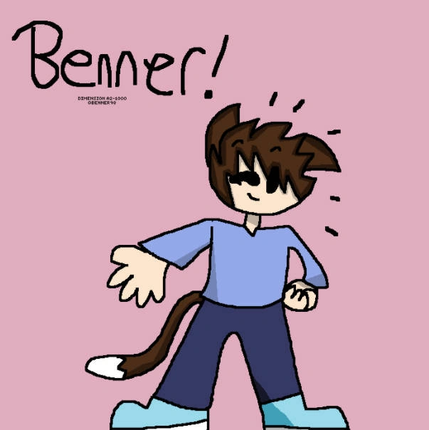 Benner Itsuki (Artwork) | NintenBen98 Wiki | Fandom