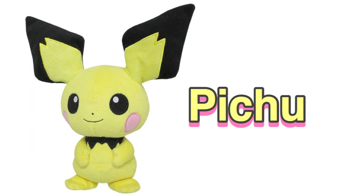 Pichu | Nintendia Wiki | Fandom