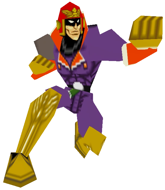 Captain Falcon | Nintendo 64 Wiki | Fandom