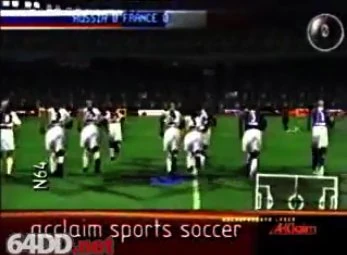 Acclaim Sports Soccer | Nintendo 64 Wiki | Fandom