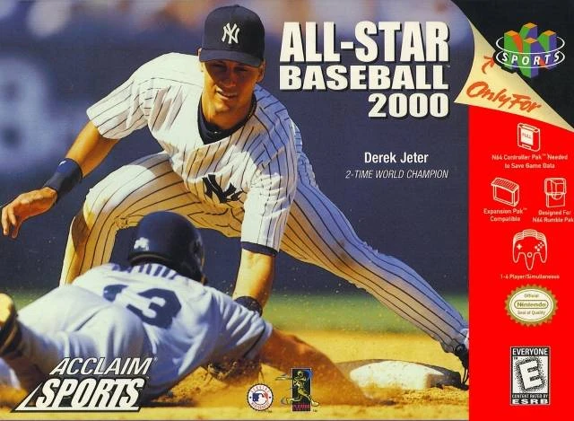 All-Star Baseball 2000 | Nintendo 64 Wiki | Fandom