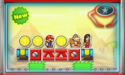Mario vs. Donkey Kong | Nintendo Badge Arcade Wikia | Fandom
