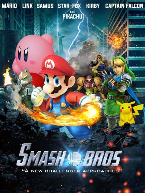 Super smash Bros | Nintendo Cinematic universe Wiki | Fandom