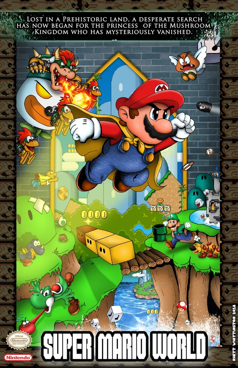 Super Mario Bros | Nintendo Cinematic universe Wiki | Fandom