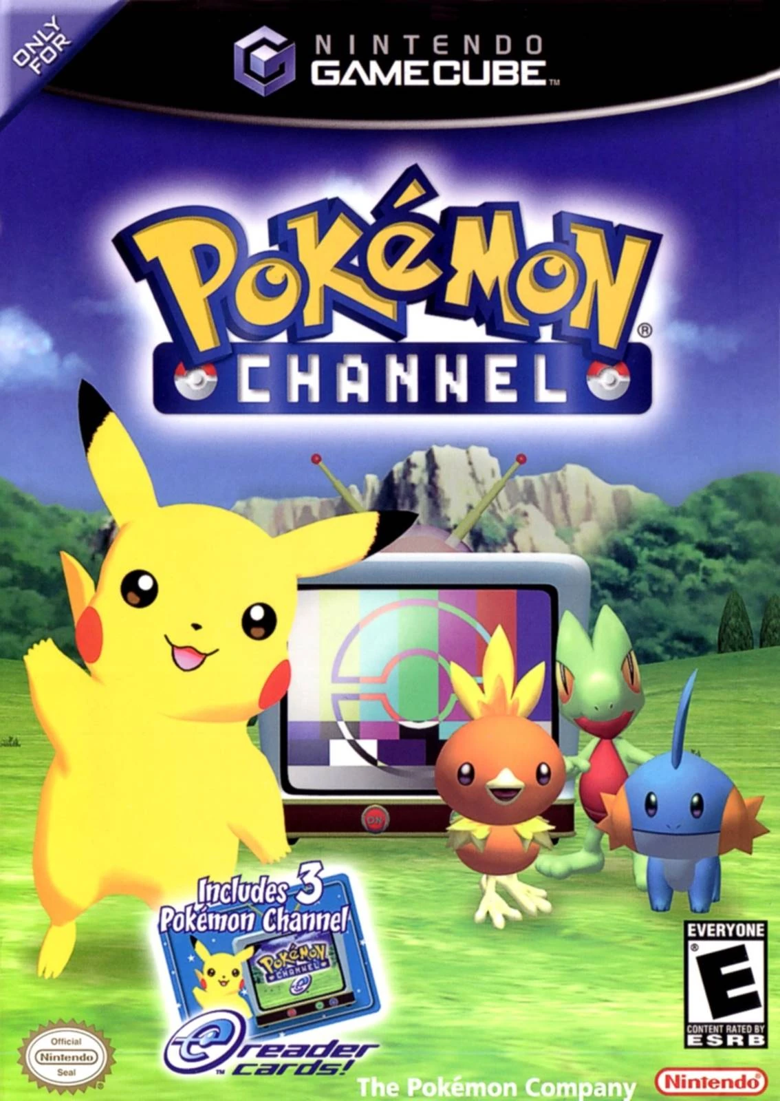 Pokémon Channel | Nintendo Gamecube Wiki | Fandom