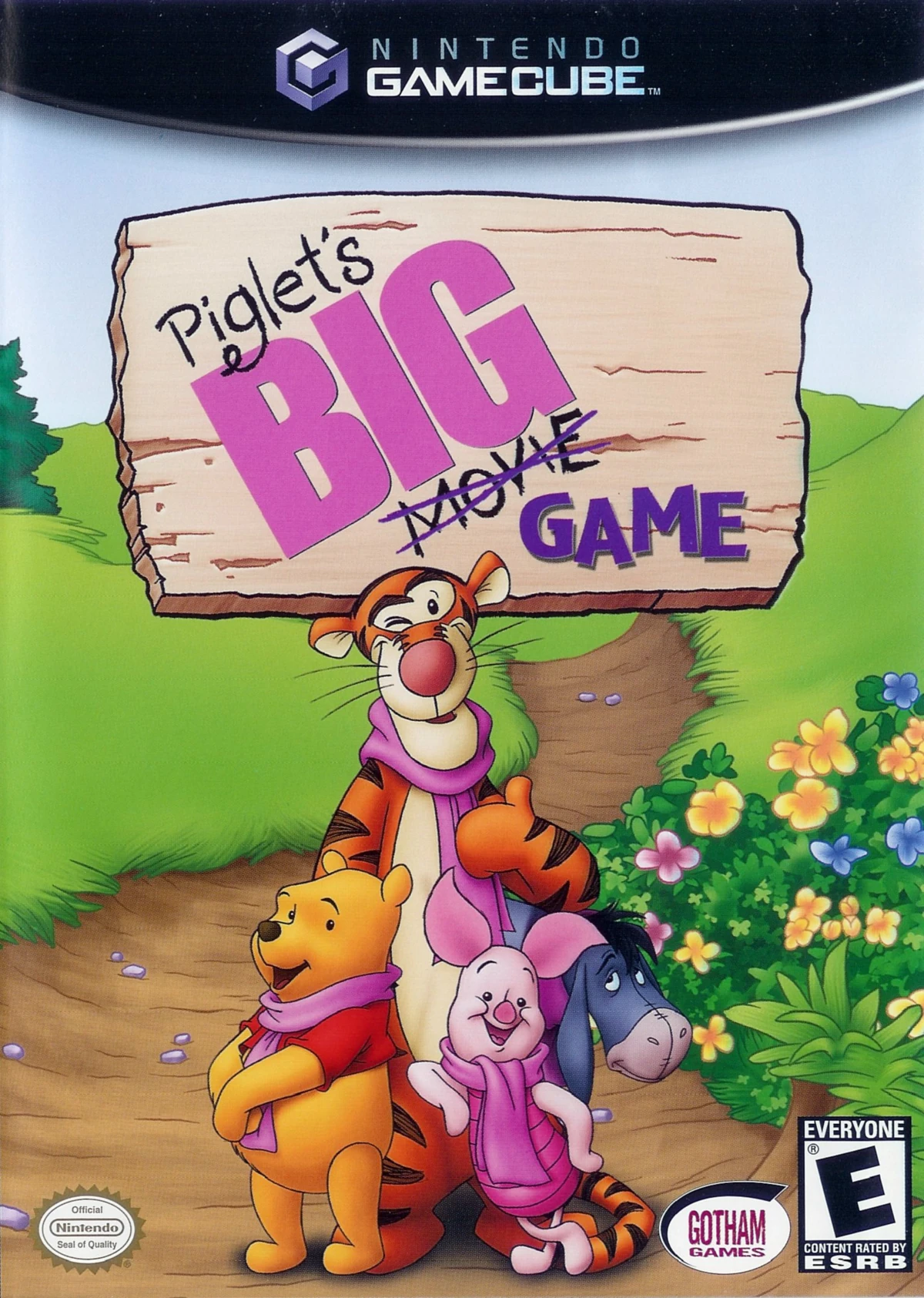Piglet's Big Game | Nintendo Gamecube Wiki | Fandom