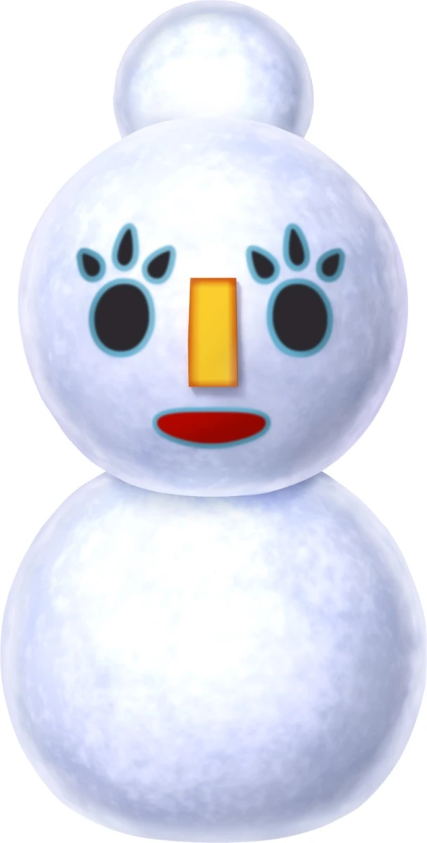 Snowmam | Nintendo: Games and Characters Wikia | Fandom