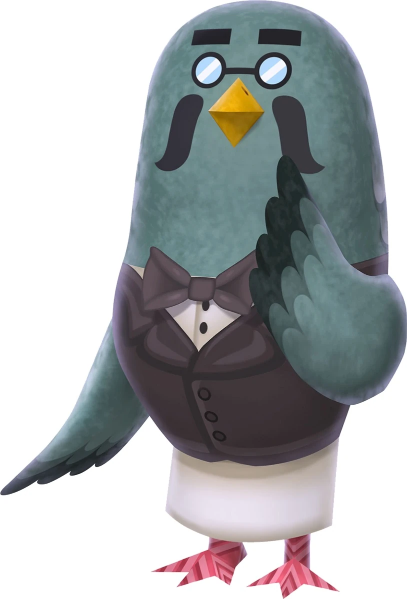 Brewster | Nintendo: Games and Characters Wikia | Fandom