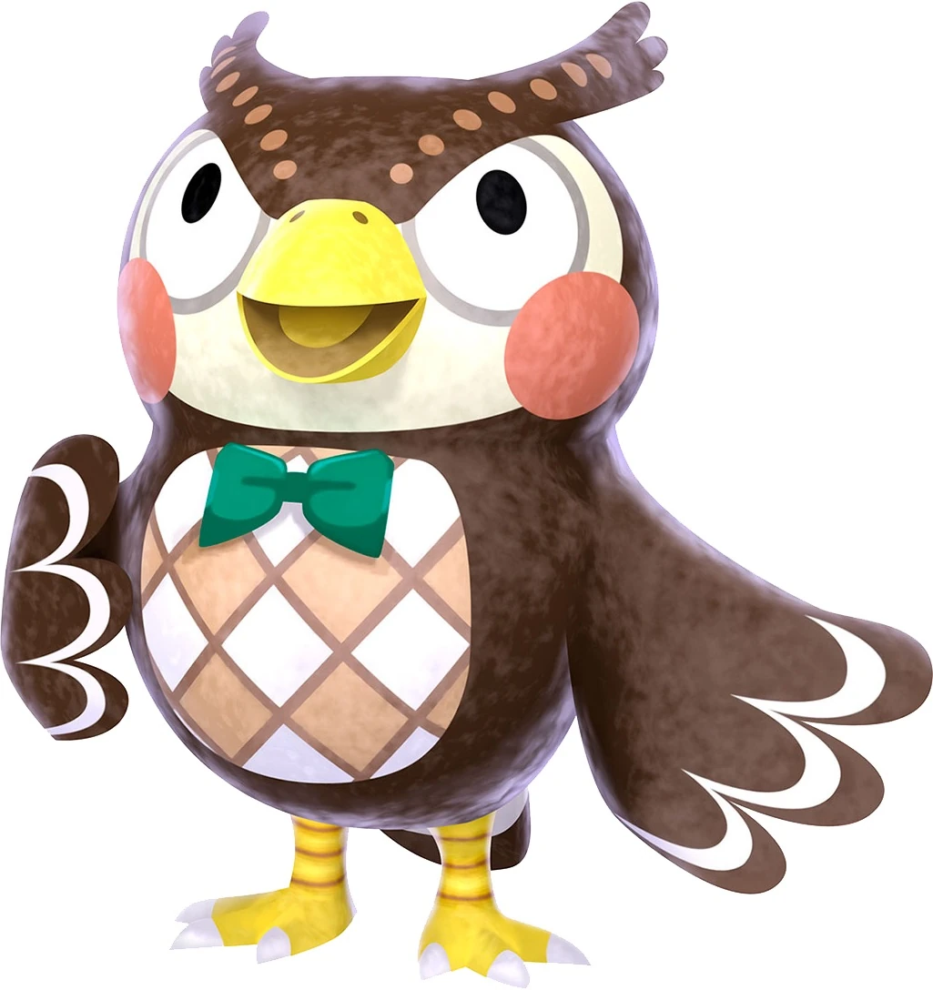 Blathers | Nintendo: Games and Characters Wikia | Fandom