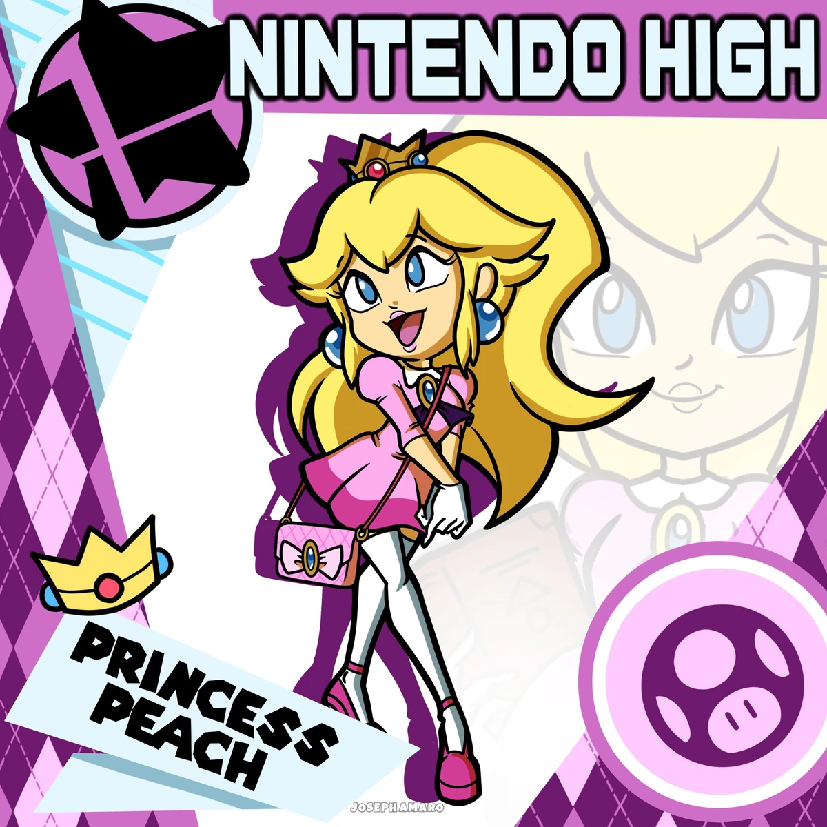 Category:Female characters | Nintendo High Wiki | Fandom