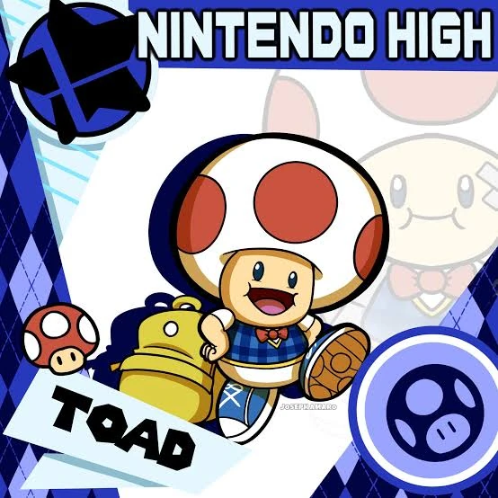 Toad | Nintendo High Wiki | Fandom
