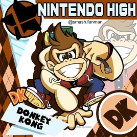 Donkey Kong | Nintendo High Wiki | Fandom