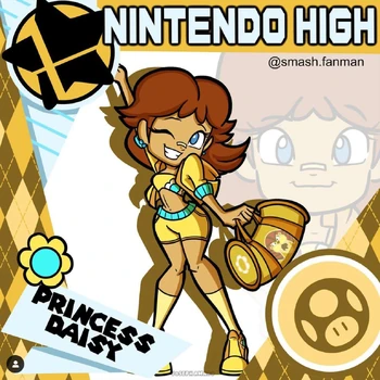 Daisy | Nintendo High Wiki | Fandom