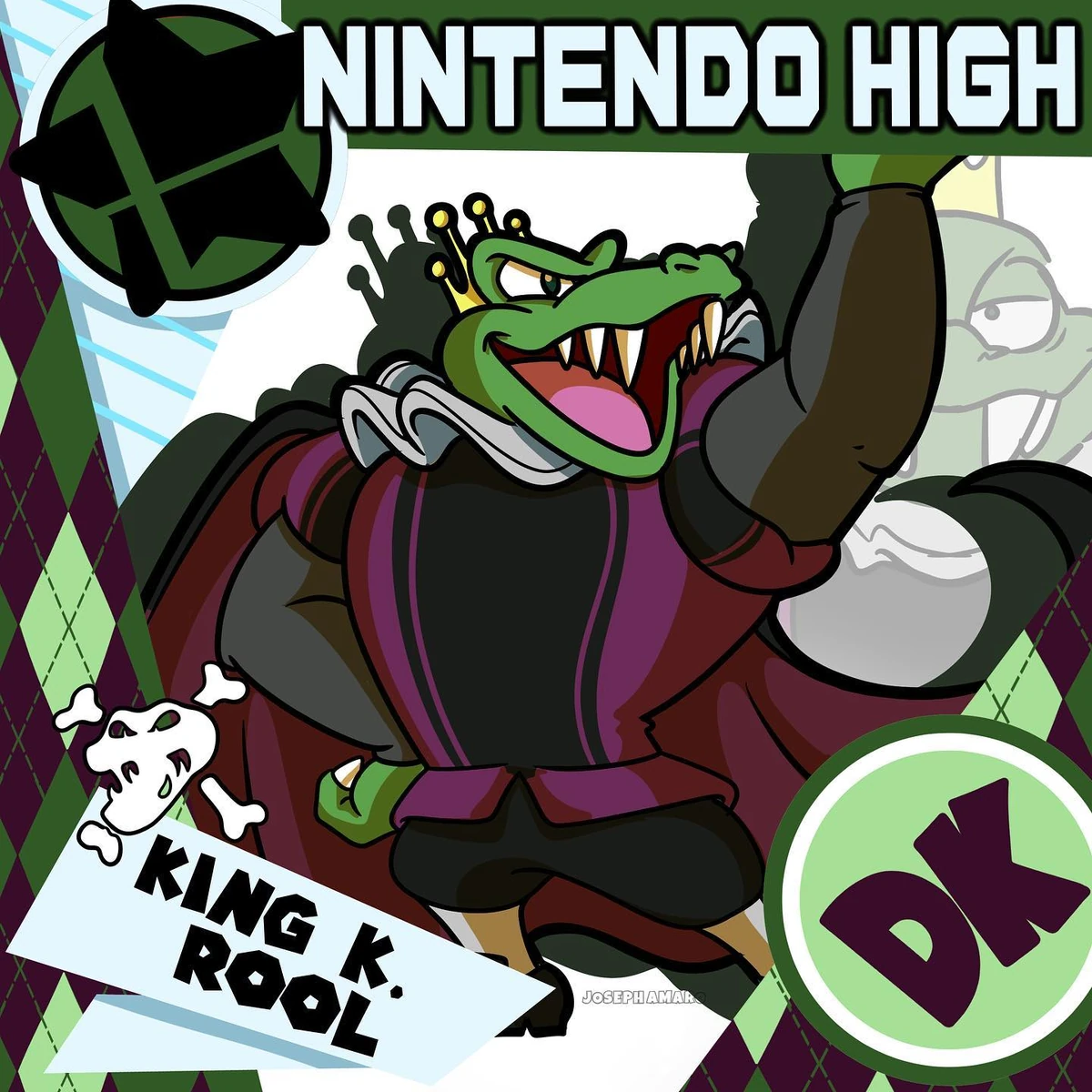 King K. Rool | Nintendo High Wiki | Fandom