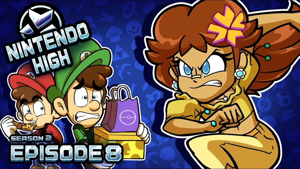 Mall Brawl | Nintendo High Wiki | Fandom