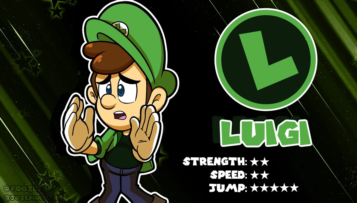 Luigi | Nintendo High Wiki | Fandom