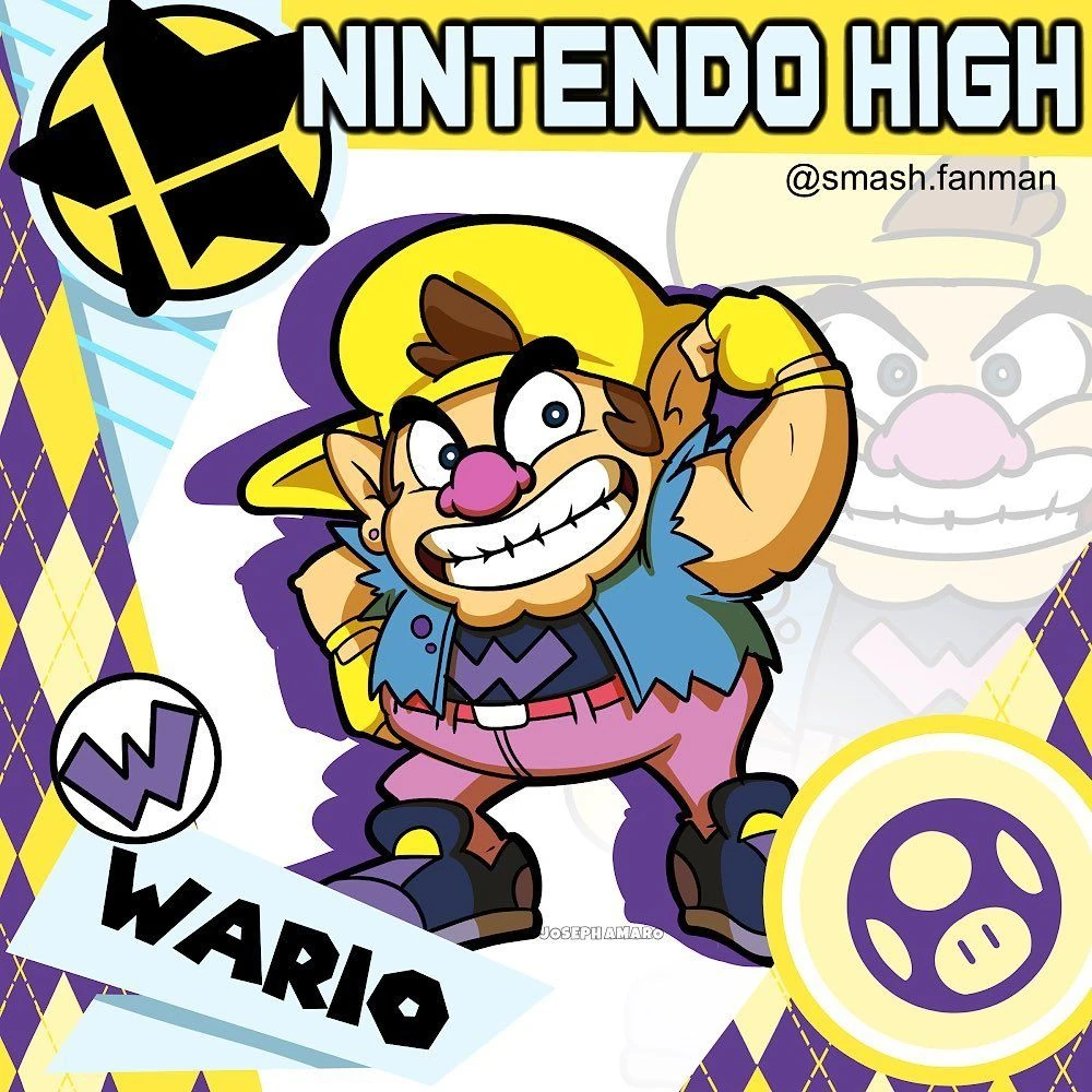 Wario | Nintendo High Wiki | Fandom