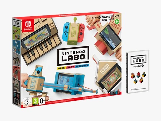 Variety Kit | Nintendo Labo Wiki | Fandom
