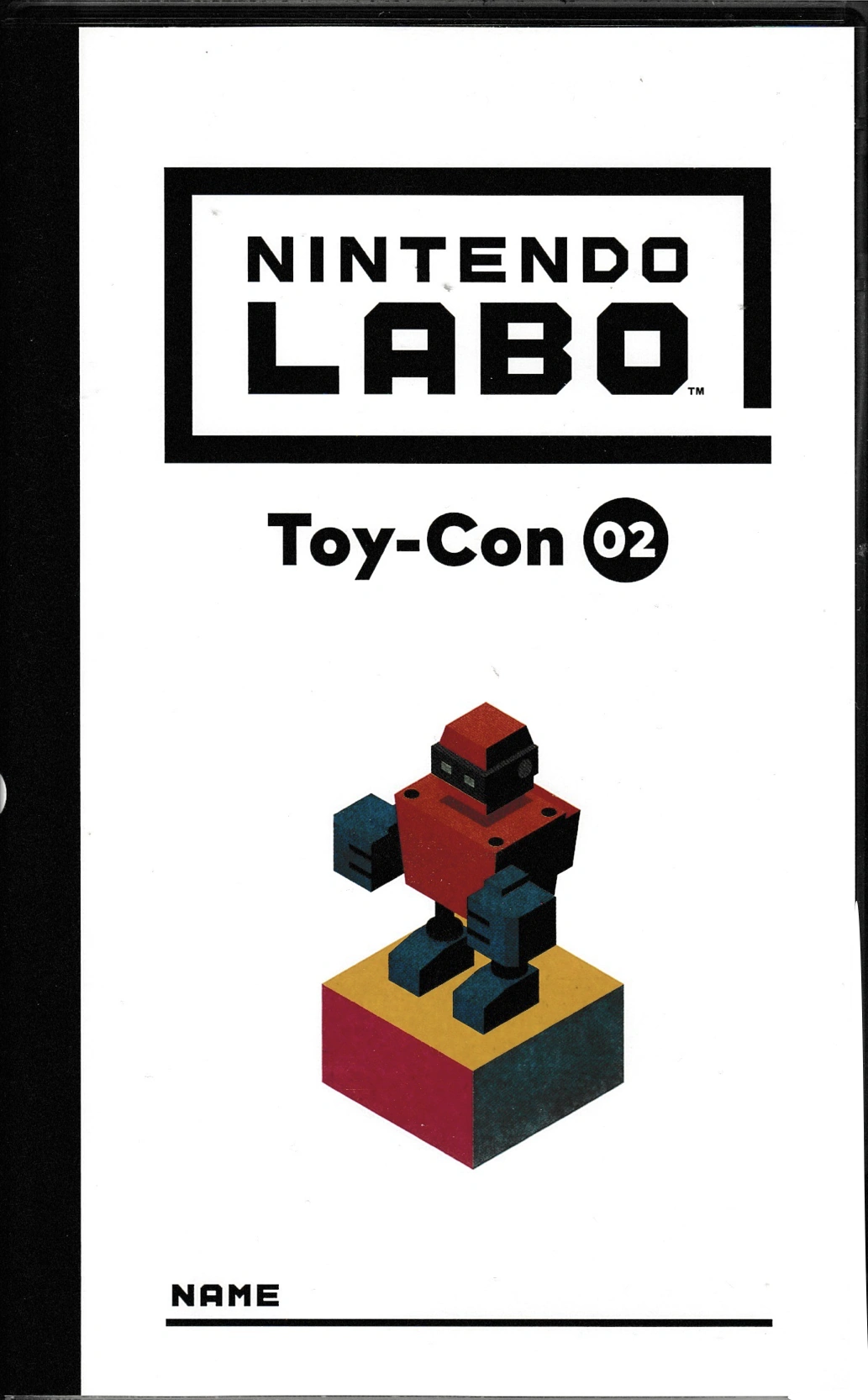 Nintendo Labo Toy-Con 02 | Nintendo Labo Wiki | Fandom