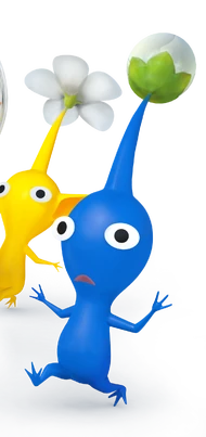 Pikmin Azul | Nintendo LastChance Wiki | Fandom