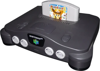 Nintendo 64 | Nintendo LastChance Wiki | Fandom