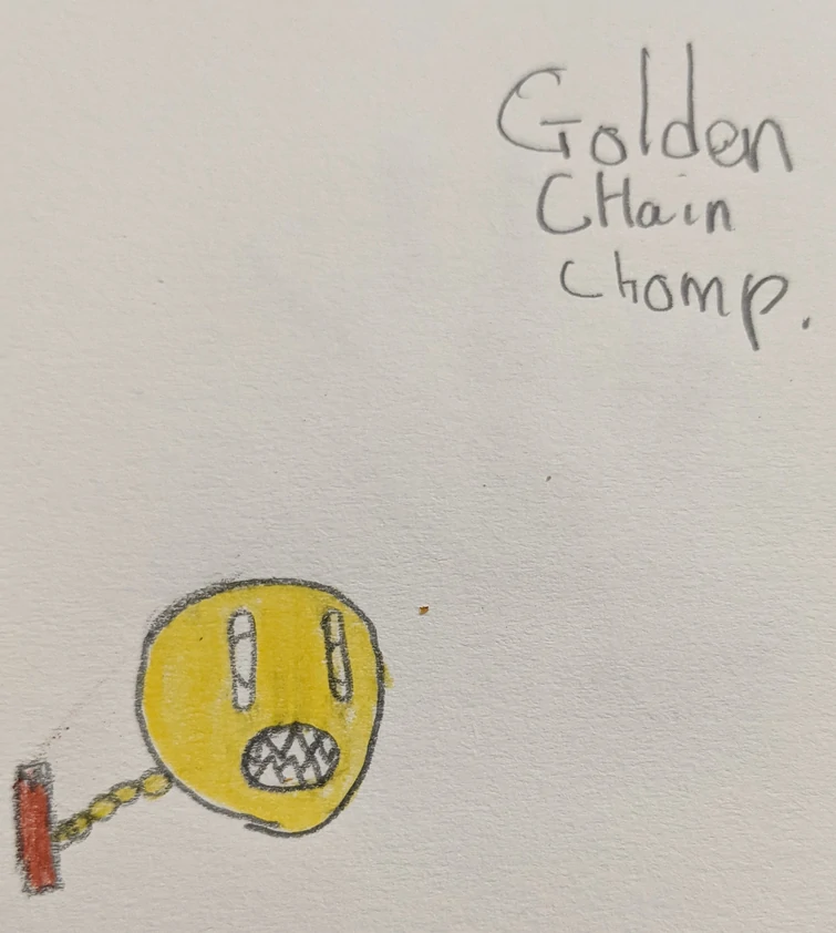Golden Chain Chomp | Nintendo Alternates Wiki | Fandom