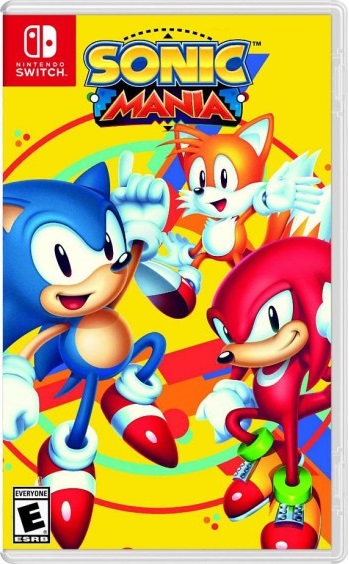 Sonic Mania | Nintendo Switch Wiki | Fandom