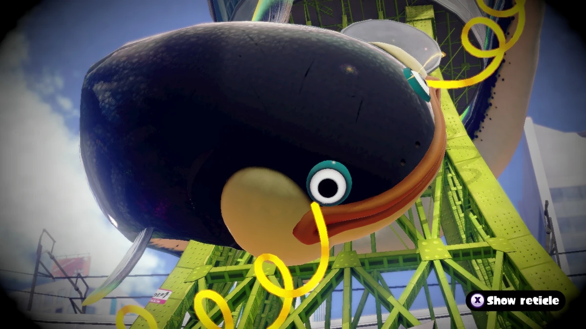 Grand Poisson-charge | Wiki Nintendo Univers | Fandom
