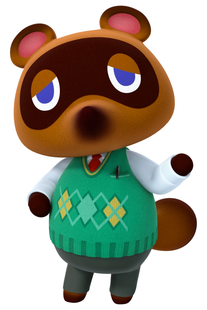 Tom Nook | Wiki Nintendo Univers | Fandom