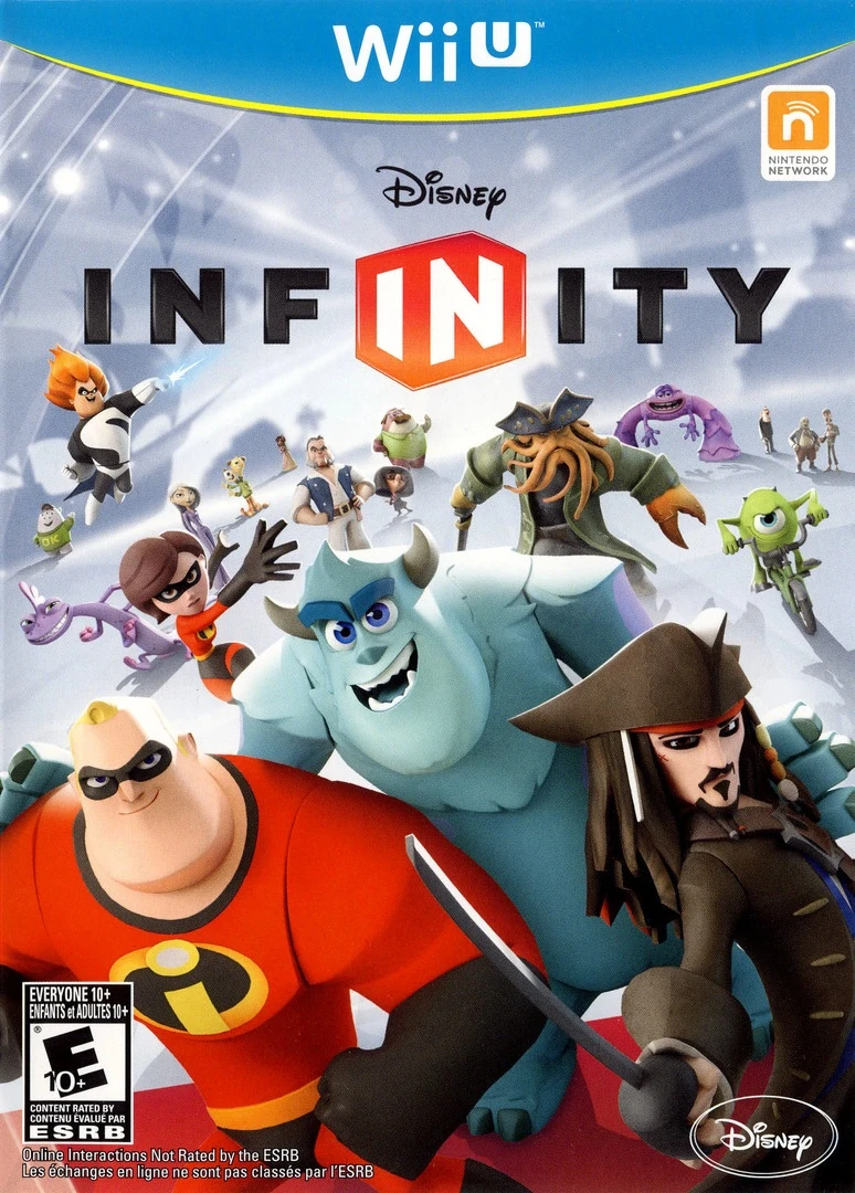 Disney INFINITY | Nintendo Wii U Wiki | Fandom