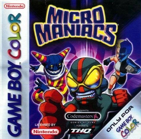 Micro Maniacs | Nintendo | Fandom