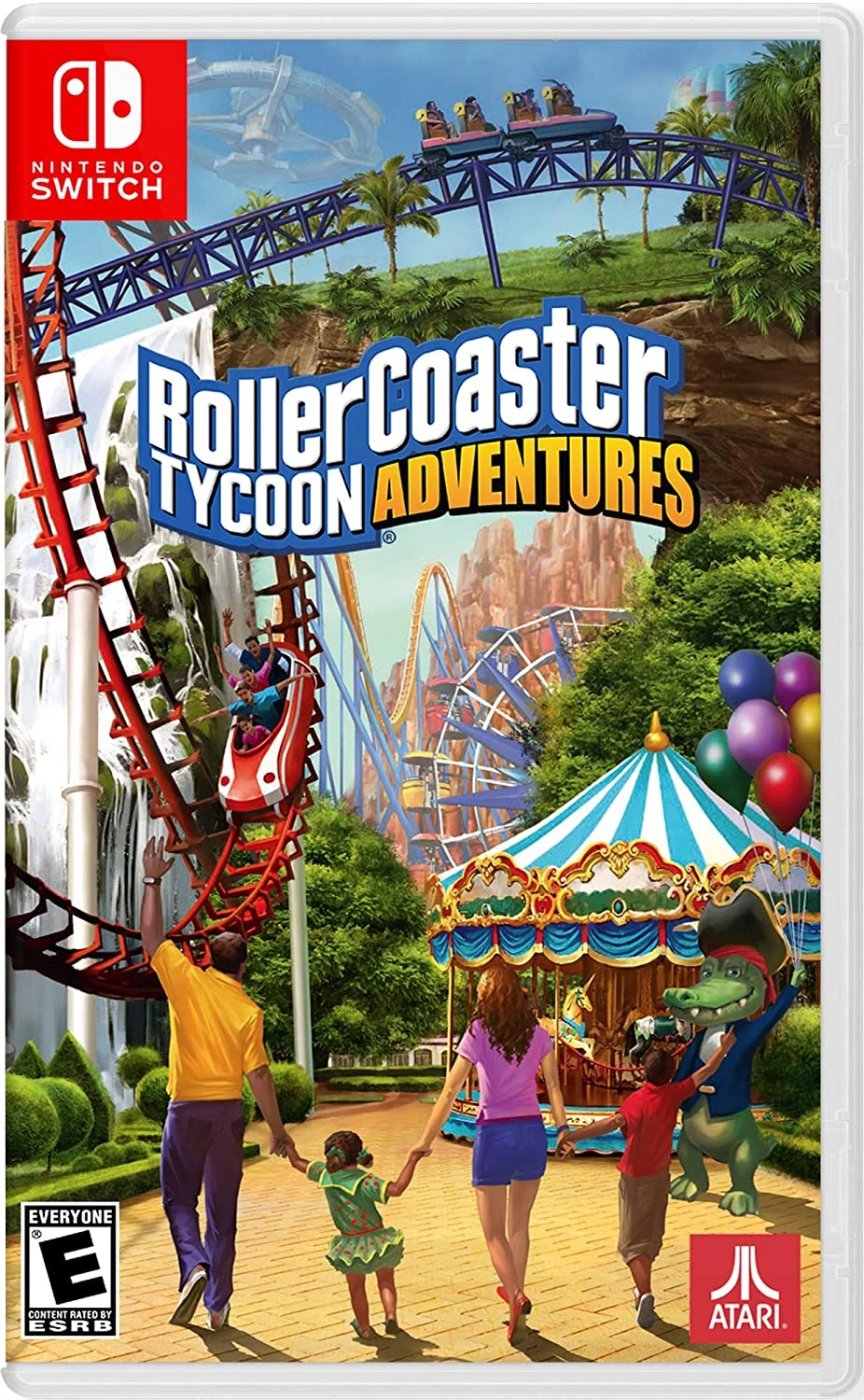 RollerCoaster Tycoon Adventures | Nintendo | Fandom