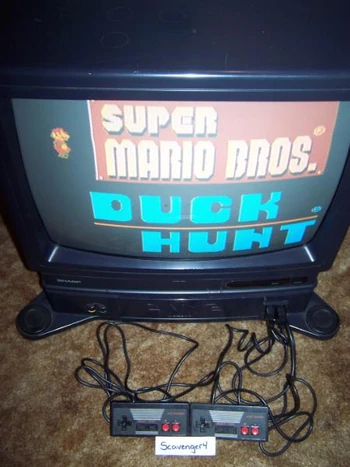 Sharp Game Television | Nintendo | Fandom
