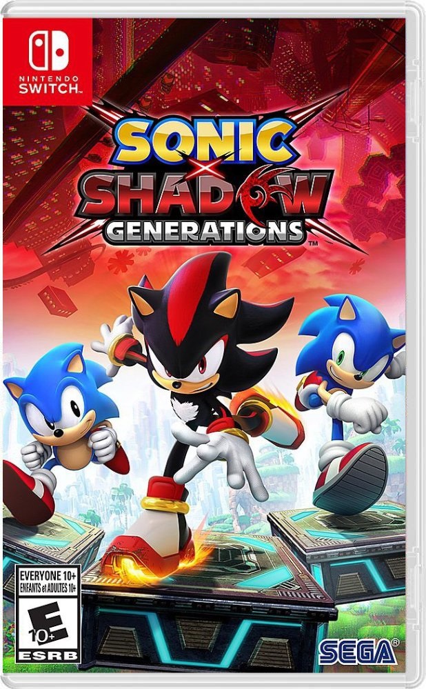 Sonic X Shadow Generations | Nintendo | Fandom Sonic X Shadow Generations | Nintendo | Fandom