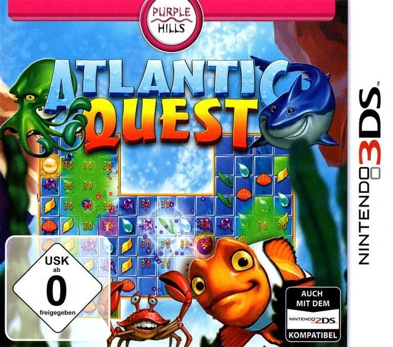 Atlantic Quest | Nintendo | Fandom