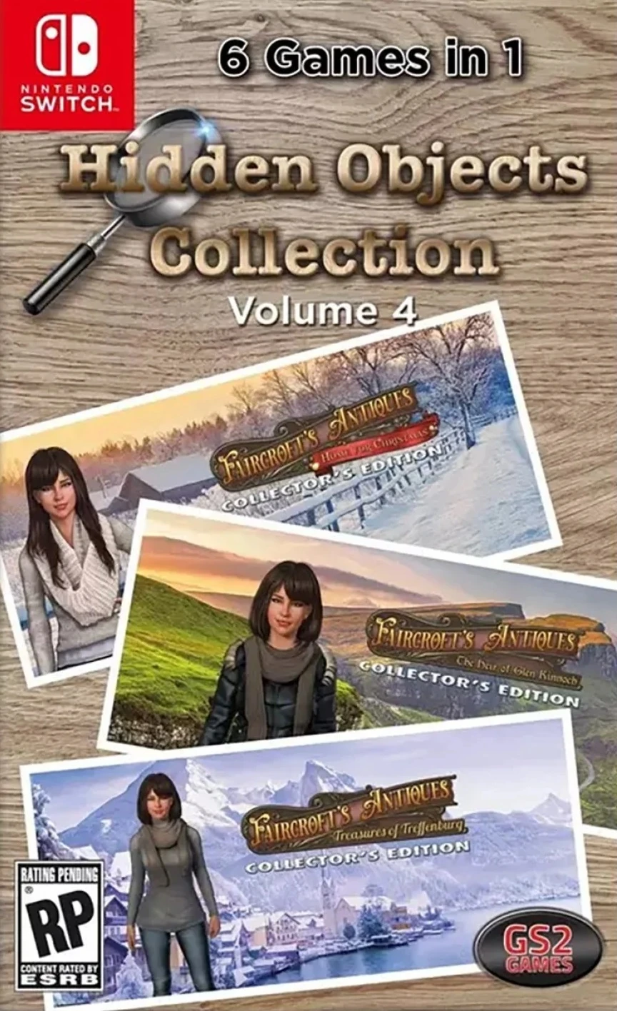 Hidden Objects Collection Volume 4 | Nintendo | Fandom
