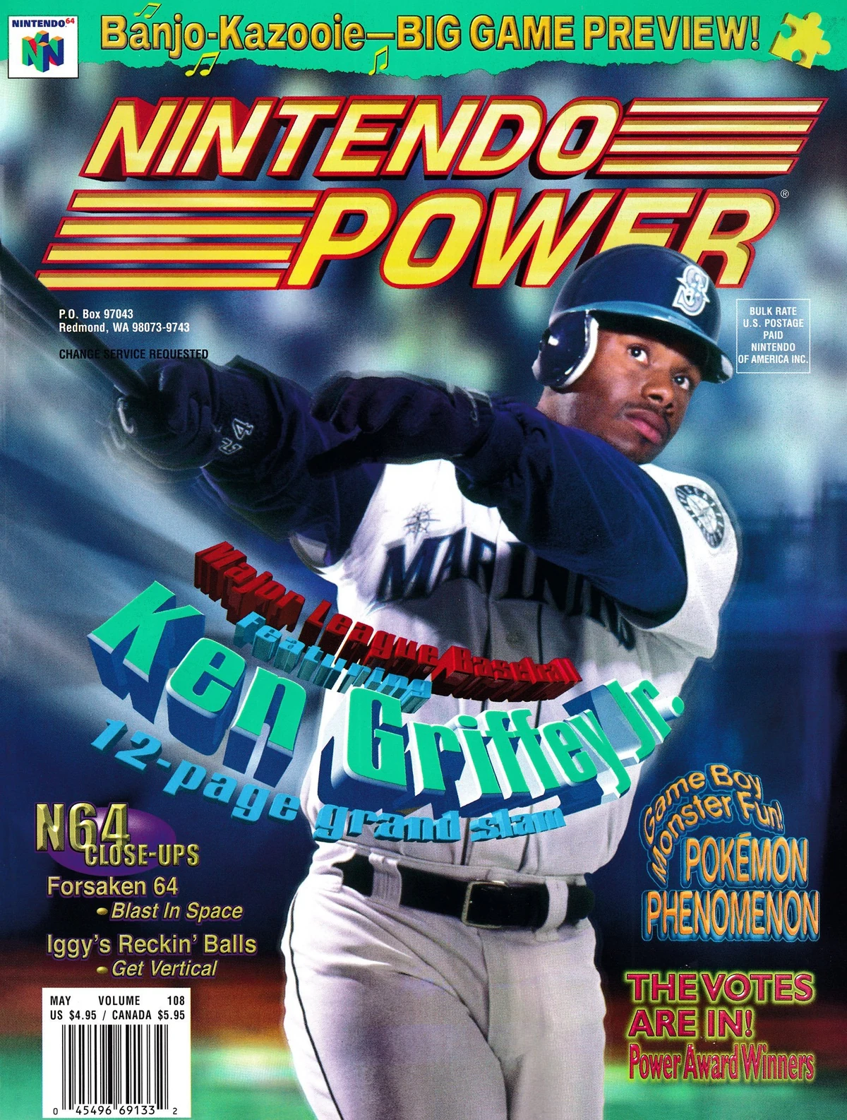 Nintendo Power V108 | Nintendo | Fandom