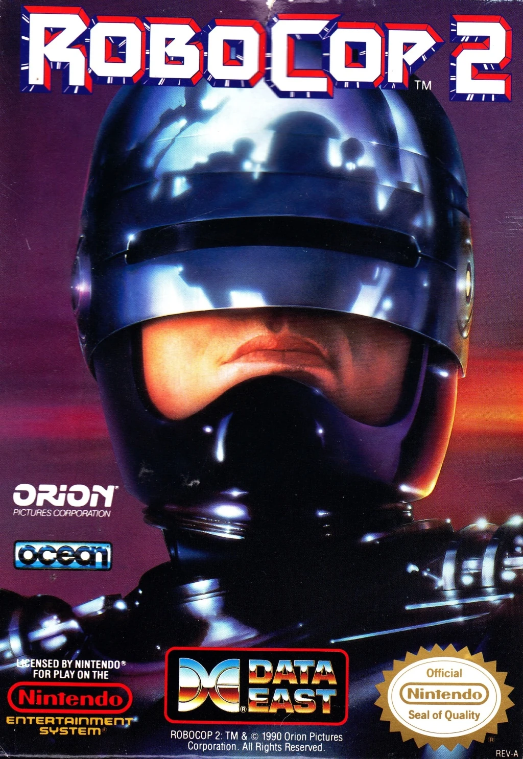 RoboCop 2 | Nintendo | Fandom