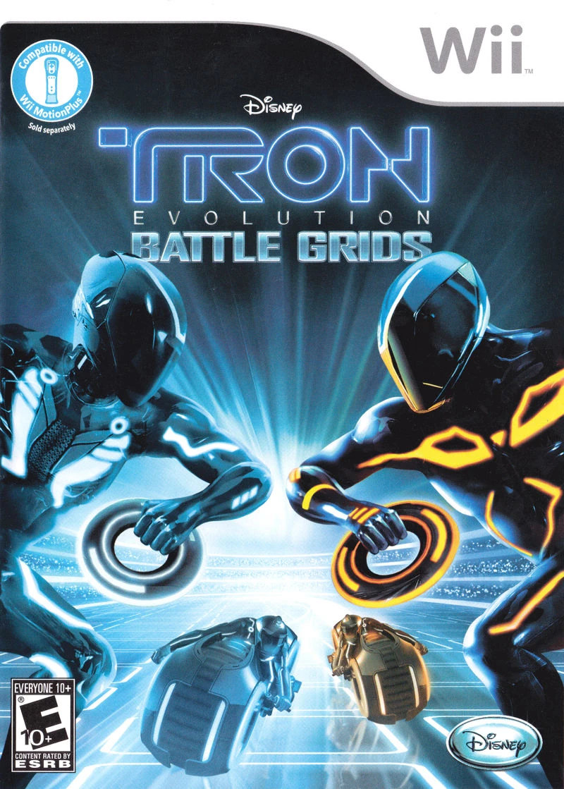 Tron: Evolution - Battle Grids | Nintendo | Fandom
