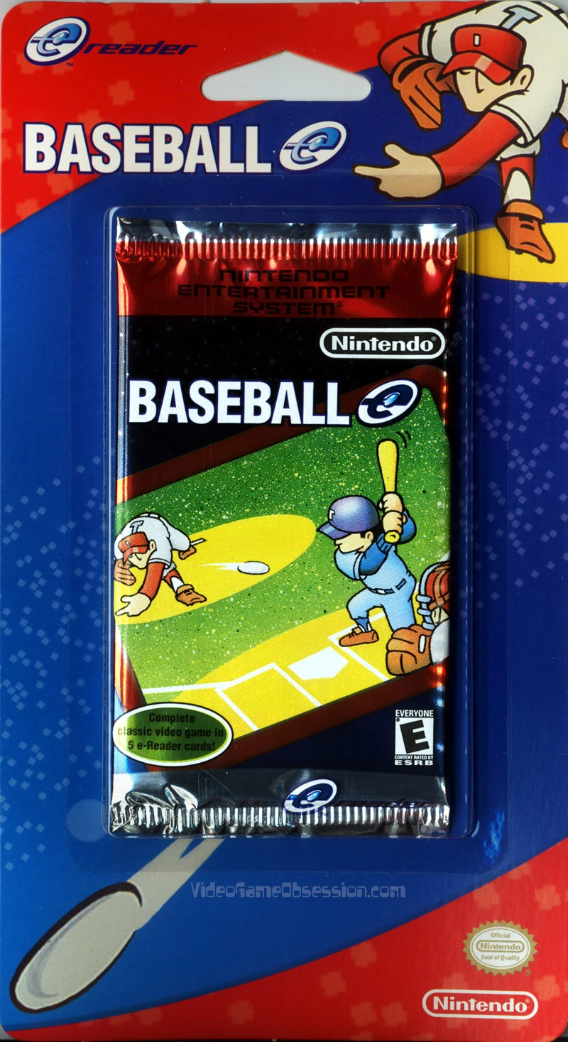 Baseball-e | Nintendo | Fandom