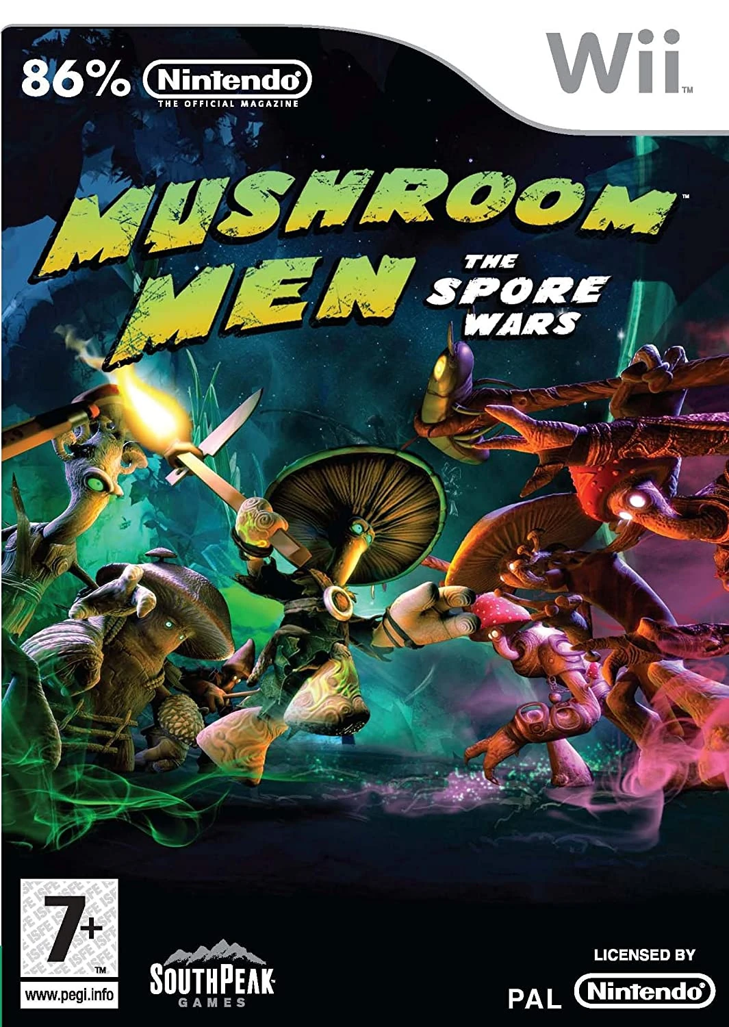Mushroom Men: The Spore Wars | Nintendo | Fandom