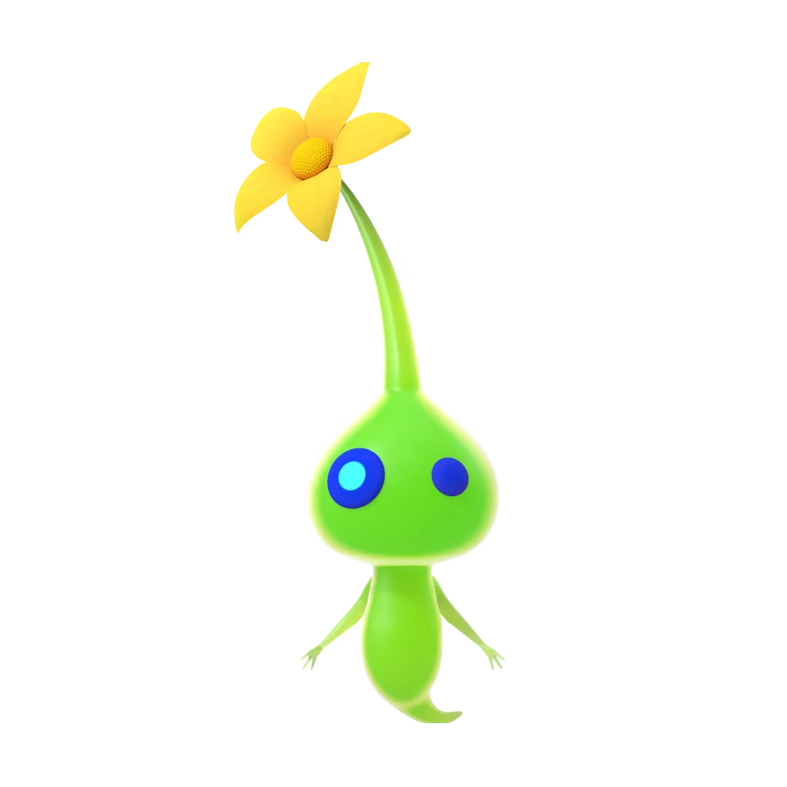 Glow Pikmin | Nintendo | Fandom
