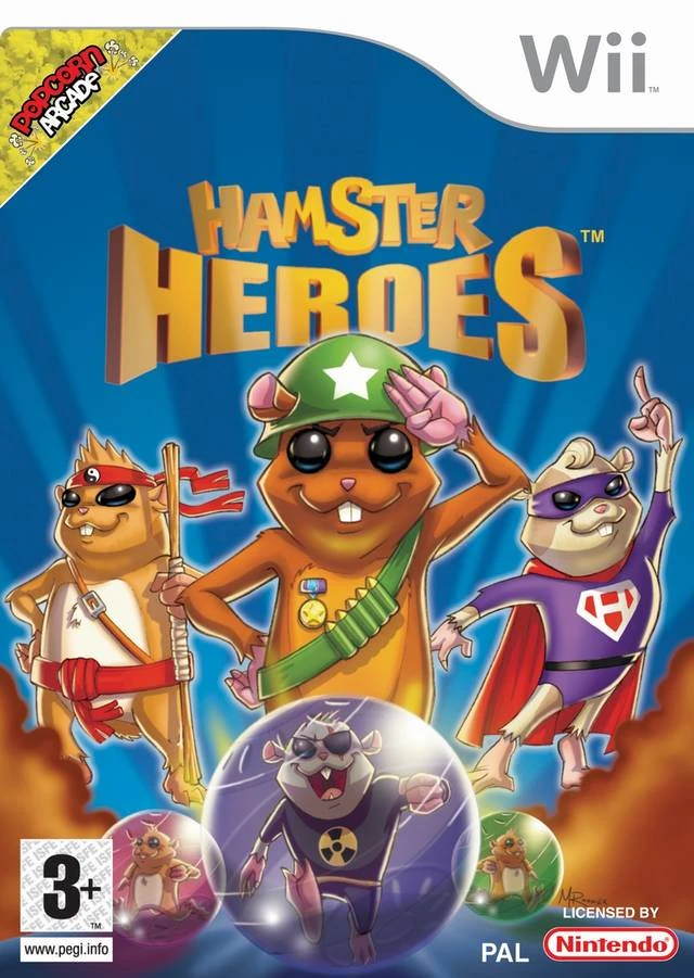 Hamster Heroes | Nintendo | Fandom