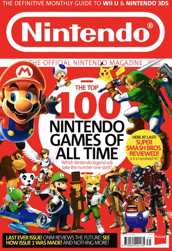 Official Nintendo Magazine | Nintendo | Fandom