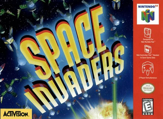 Space Invaders (Nintendo 64) | Nintendo | Fandom